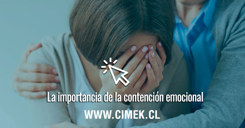 La conteción emocional